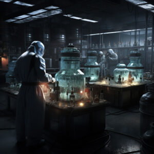 Zombie Laboratory Escape Room - Zombie Apocalypse