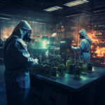 Zombie Laboratory Escape Room - Zombie Apocalypse